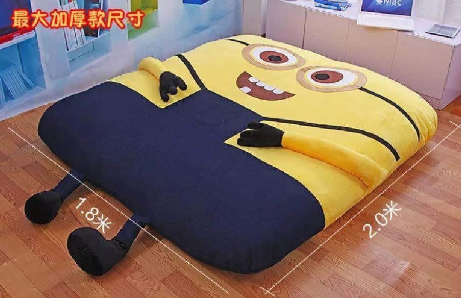 Minion's Sofa Bed, Furniture & Home Living, Furniture, Bed Frames ...