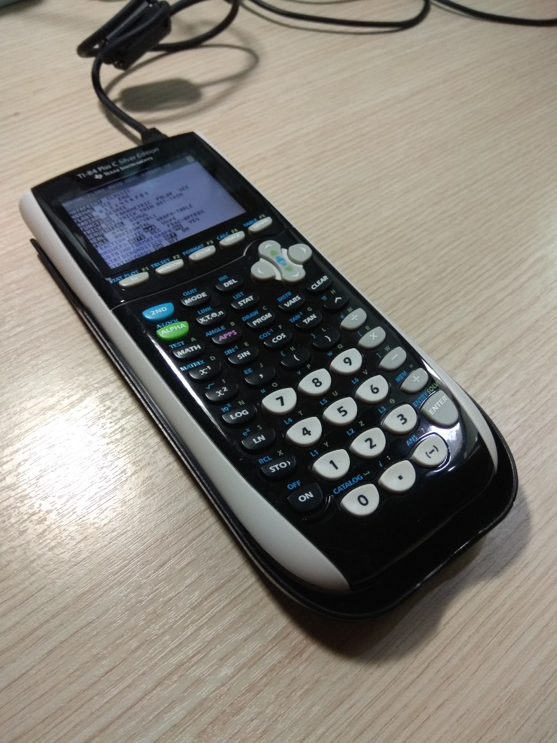 MOE approved Ti-84 Plus C Silver Edition Graphing Calculator, Computers ...