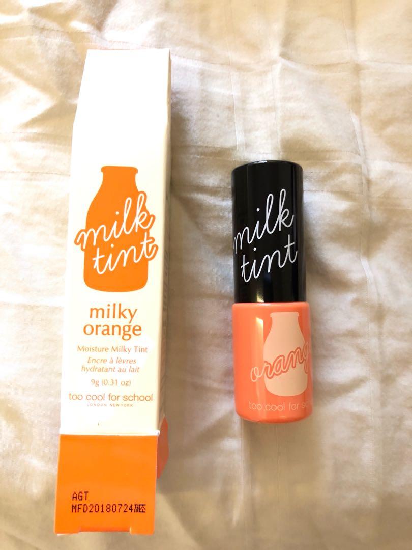 Moisture milky tint - Milky Orange, Beauty & Personal Care, Face ...