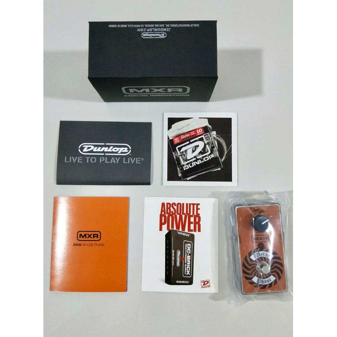 MXR Wylde Phase ZW-90, Hobbies & Toys, Music & Media, Music Accessories ...