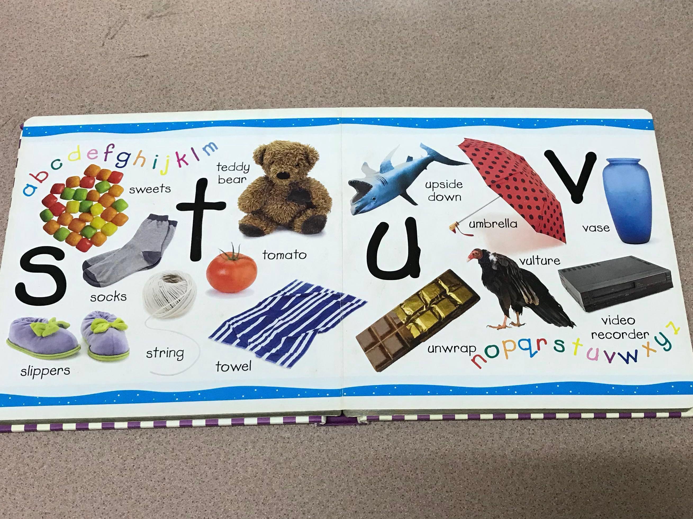 My first word book-abc, numbers and colors for sale !, Hobbies & Toys ...