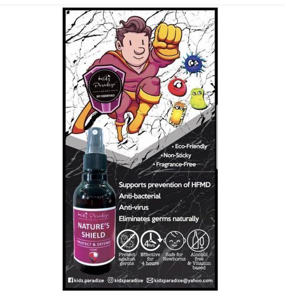 Nature’s Shield Protect & Defend, Health & Nutrition, Face Masks & Face ...