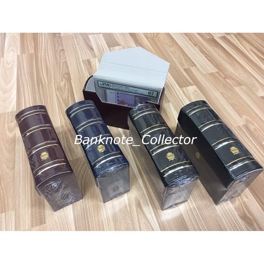 NEW! Arrival High Quality Storage Box For PMG Graded Banknotes, Hobbies ...