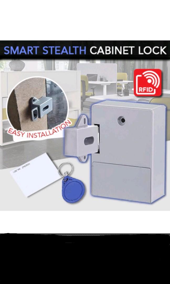 NEW RFID LOCKER EASY SELF INSTALLATION CARD AND RFID TAG SCAN ...