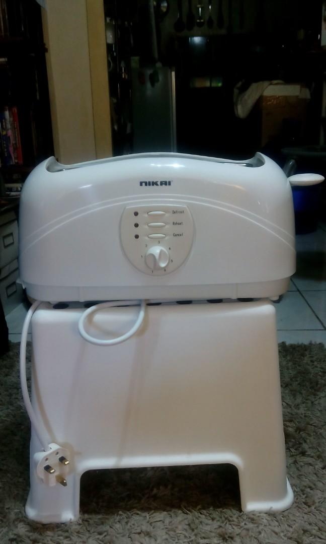 NIKAI 4slice Cool Touch Bread Toaster, Furniture & Home Living ...