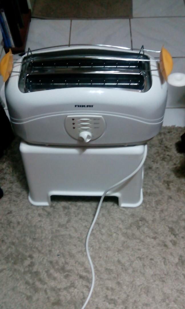 NIKAI 4slice Cool Touch Bread Toaster, Furniture & Home Living ...
