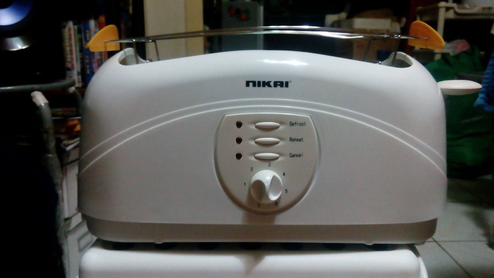 NIKAI 4slice Cool Touch Bread Toaster, Furniture & Home Living ...