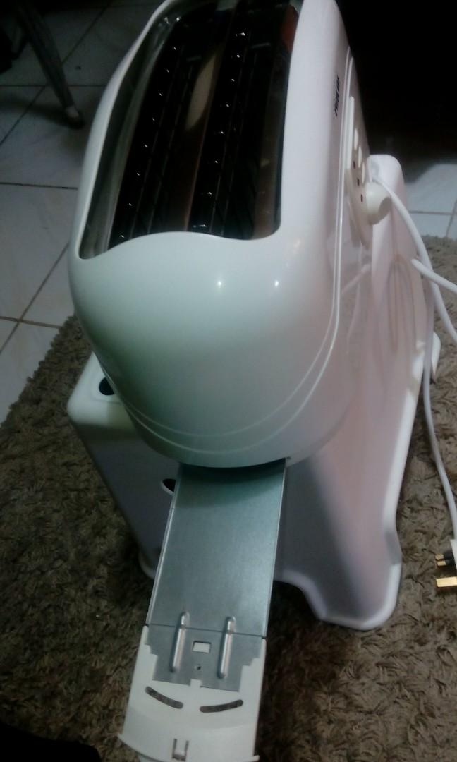 NIKAI 4slice Cool Touch Bread Toaster, Furniture & Home Living ...