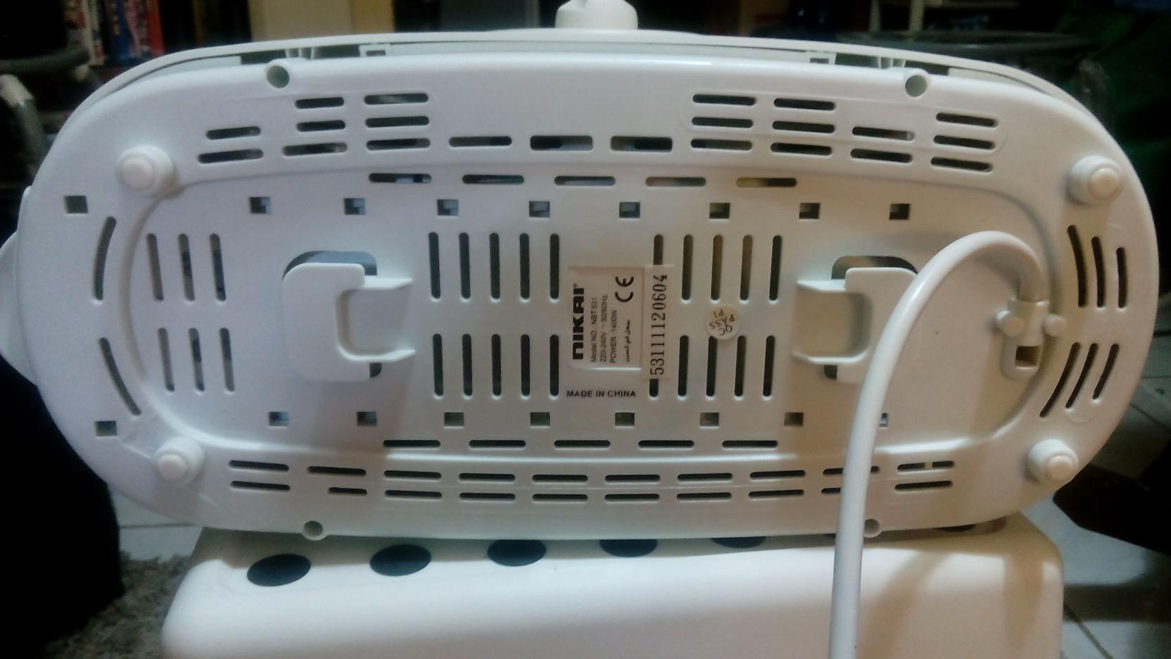 NIKAI 4slice Cool Touch Bread Toaster, Furniture & Home Living ...