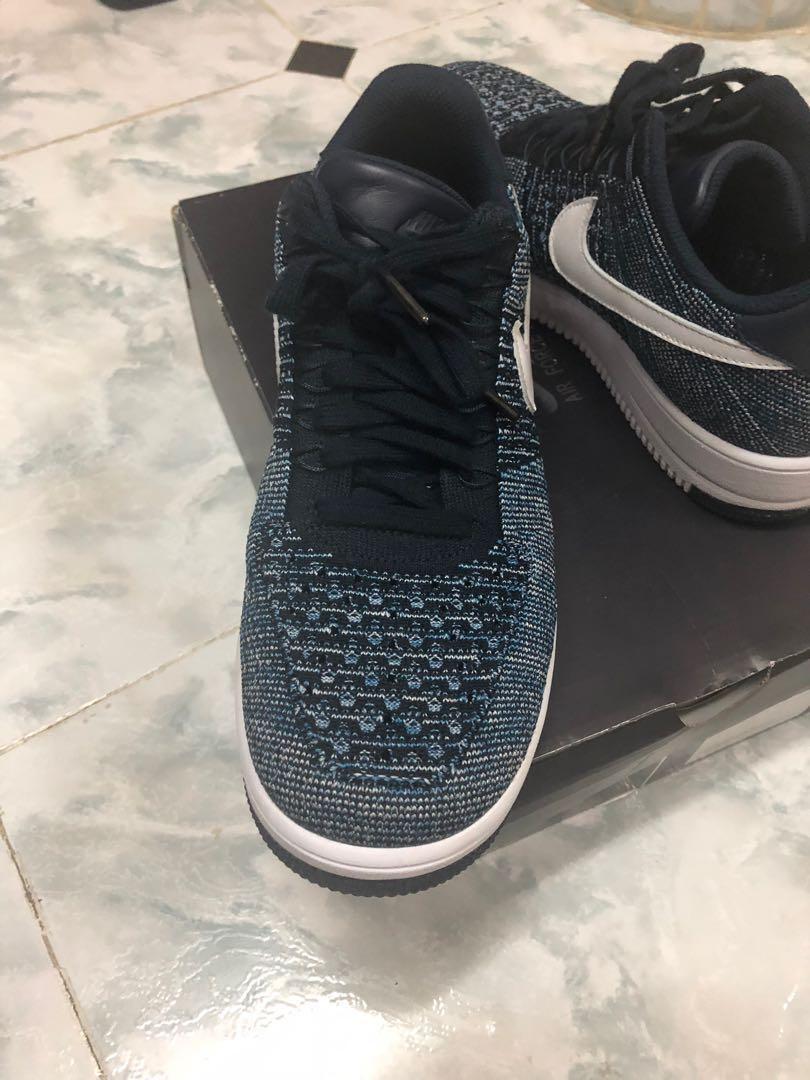Nike AF1 Ultra Flyknit Low, Men's Fashion, Footwear, Sneakers on Carousell