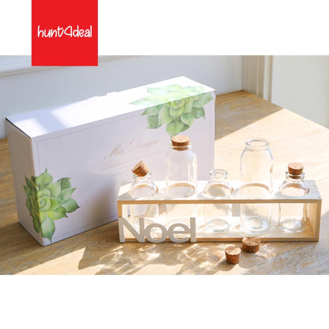 NOEL glass container, Furniture & Home Living, Gardening, Gardening ...