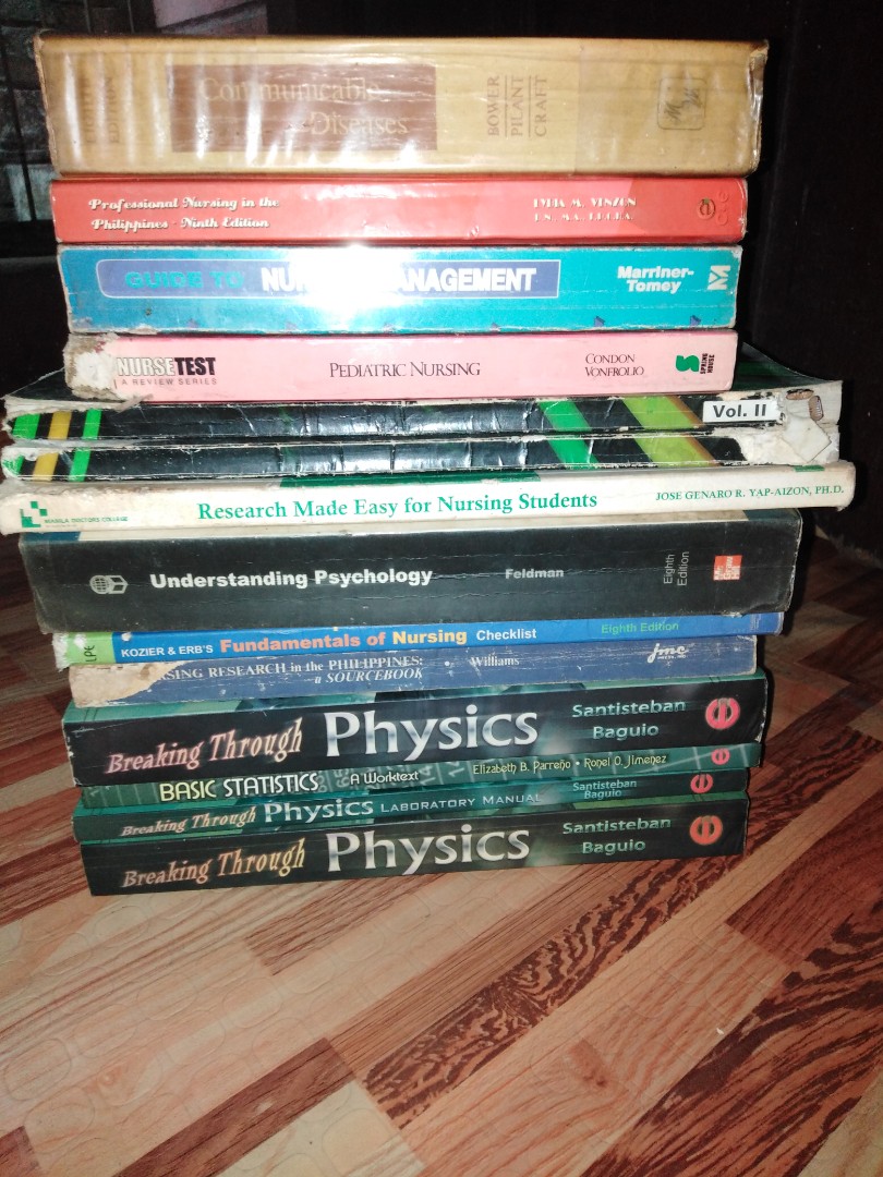 Nursing books/Med books assorted., Hobbies & Toys, Books & Magazines ...