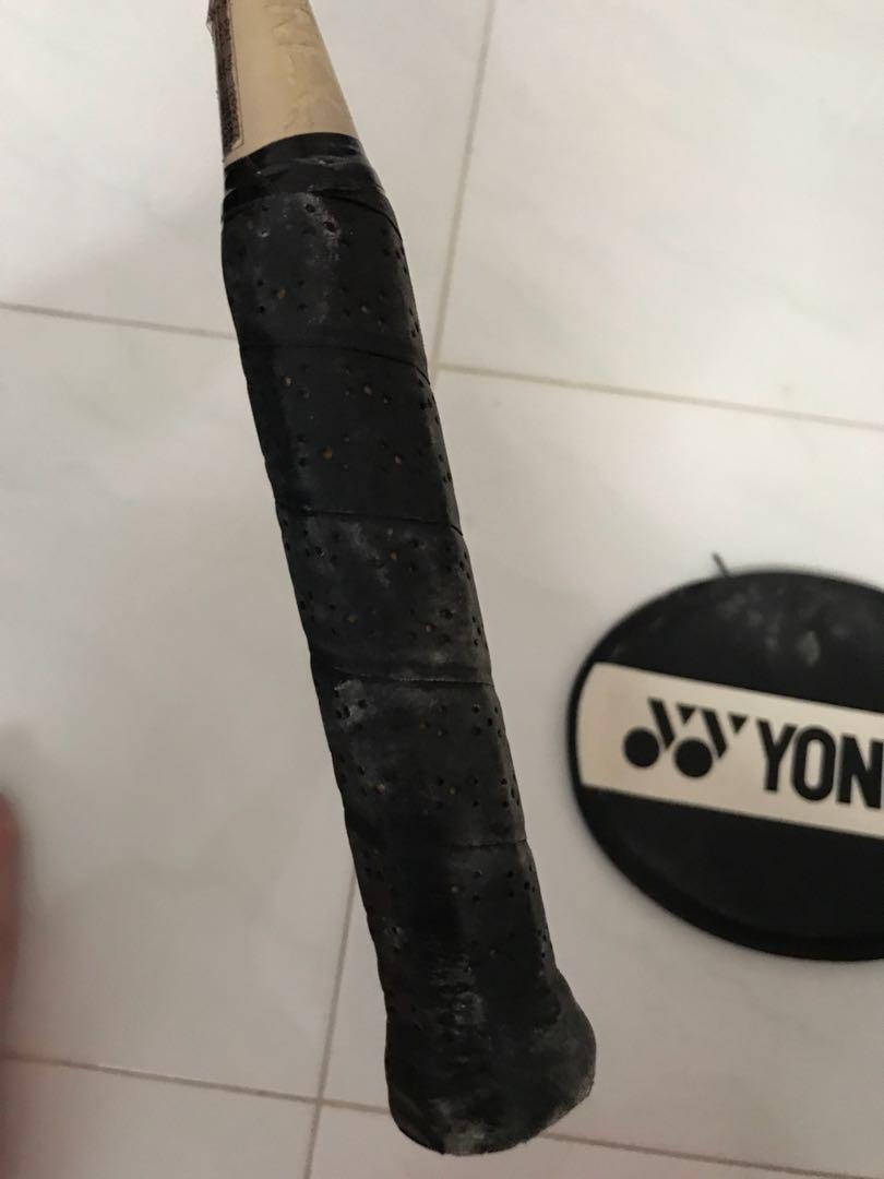 Old Yonex Badminton Racket B-950 without string, Sports Equipment ...