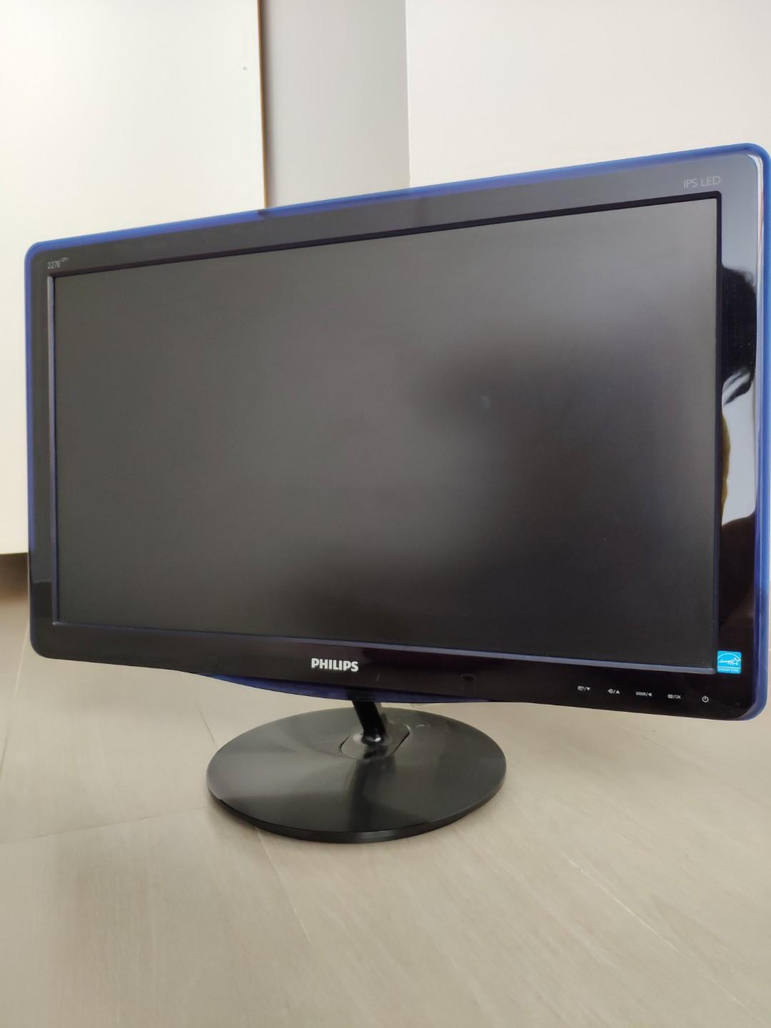 Philips 227EQPH Monitor, Computers & Tech, Parts & Accessories, Monitor ...