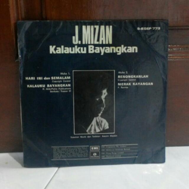 Piring Hitam (Ep Melayu) J.Mizan - KalauKu Bayangkan, Hobbies & Toys ...
