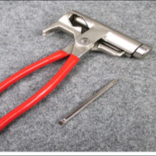 （In-Stock) Multi-purpose universal pliers Cum hammer DIY (10 functions ...