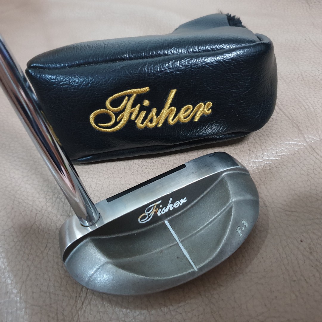RARE Fisher F-3 mallet putter, Sports Equipment, Sports & Games ...