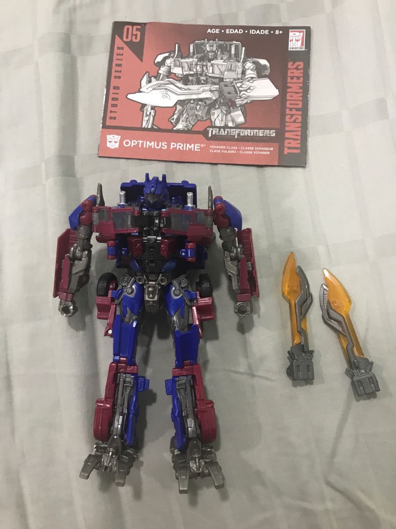 Rotf Studio Series Optimus prime, Hobbies & Toys, Toys & Games on Carousell