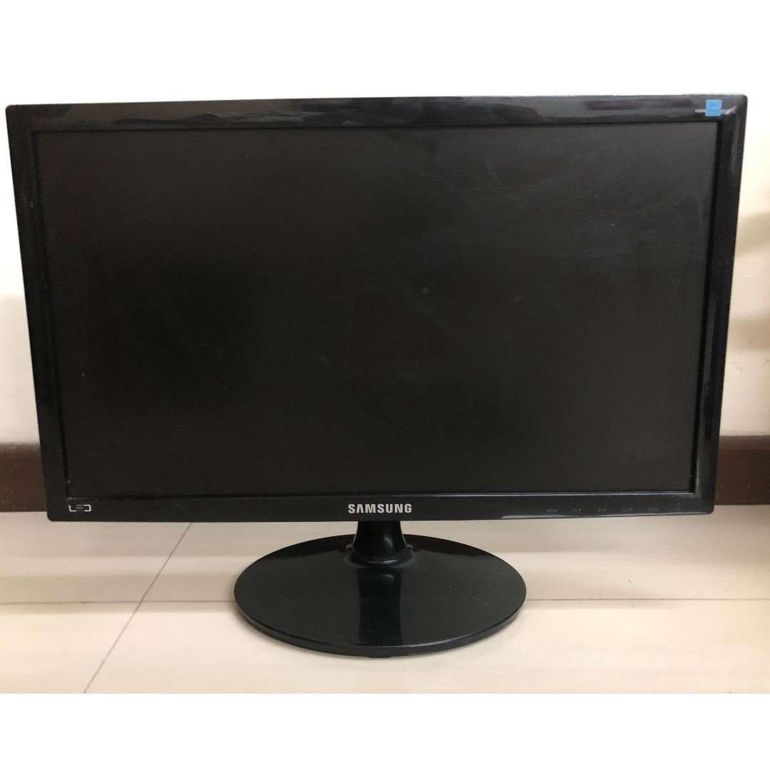 Samsung LED Monitor 19.5", Computers & Tech, Parts & Accessories ...