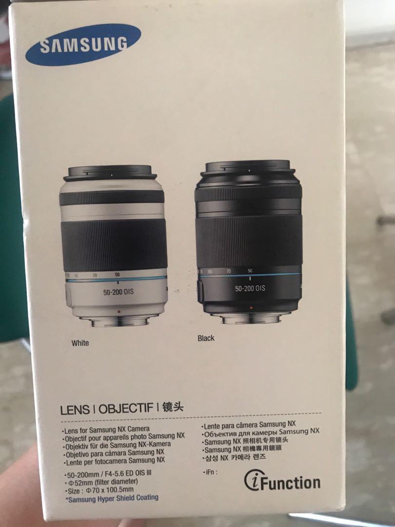 Samsung Lens, Photography, Lens & Kits on Carousell