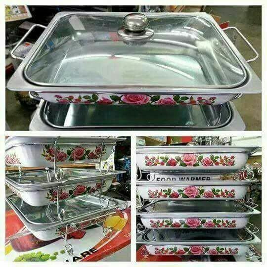 SET BUFFET 5LITER TUTUP KACA WITH STAND, Furniture & Home Living ...