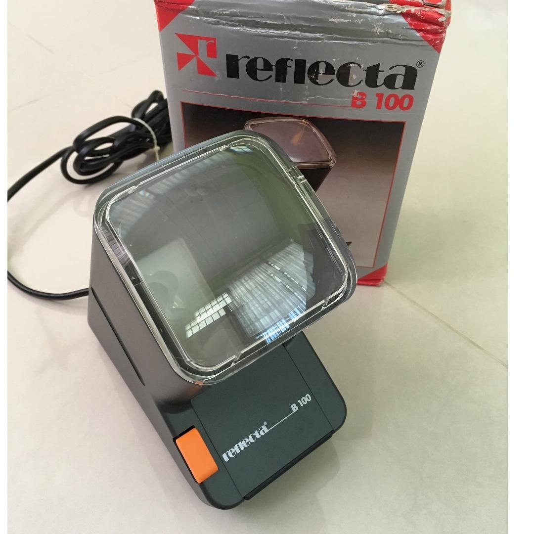 SLIDE VIEWER | Reflecta B100, Photography, Photography Accessories ...
