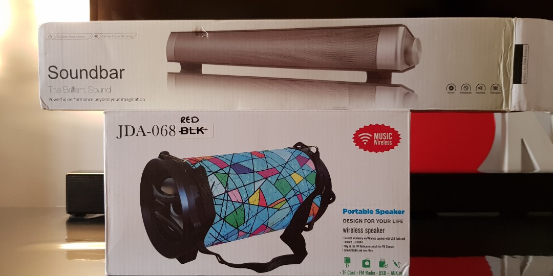 Sound & potable speaker(wireless), Audio, Soundbars, Speakers ...