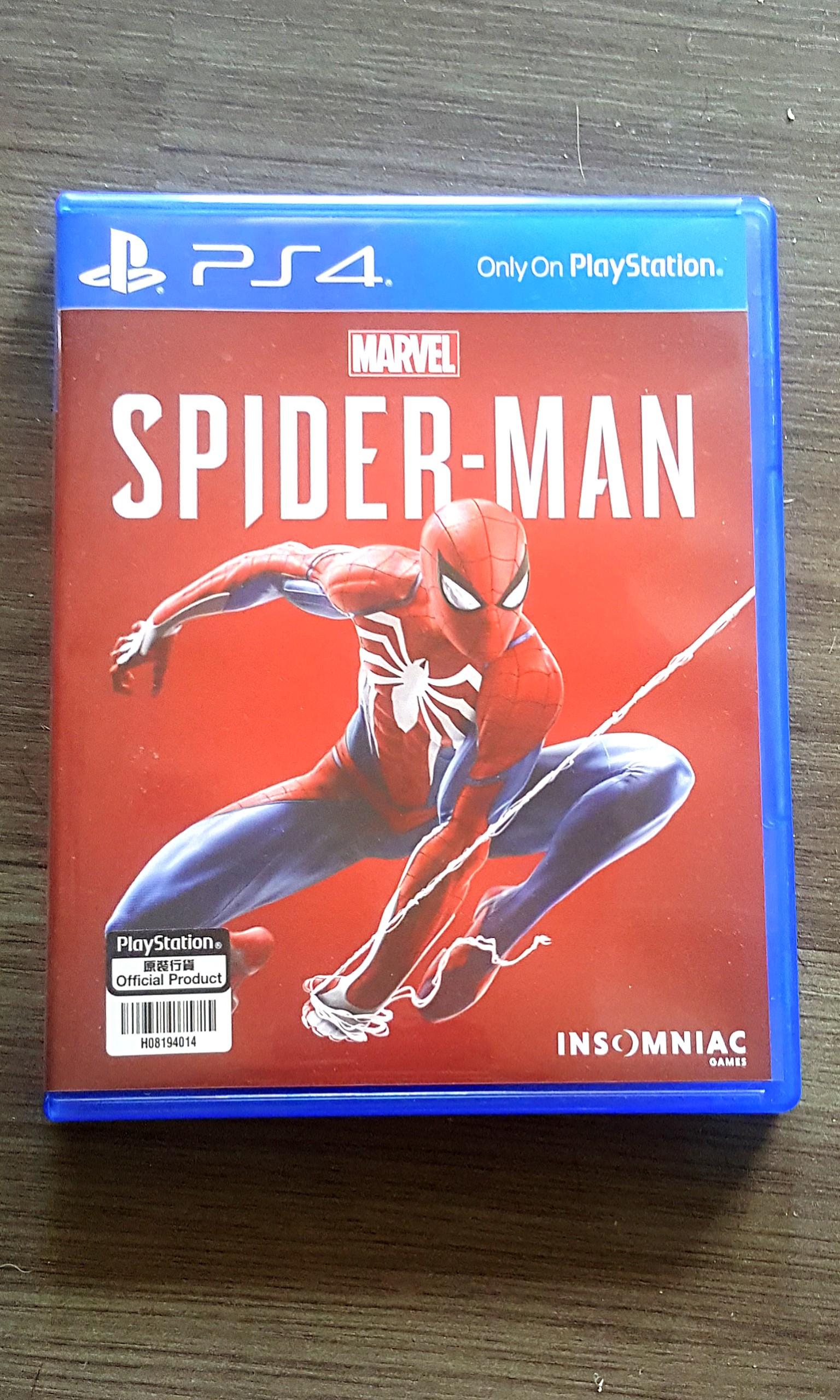 Spider man for PS4, Video Gaming, Video Games, PlayStation on Carousell