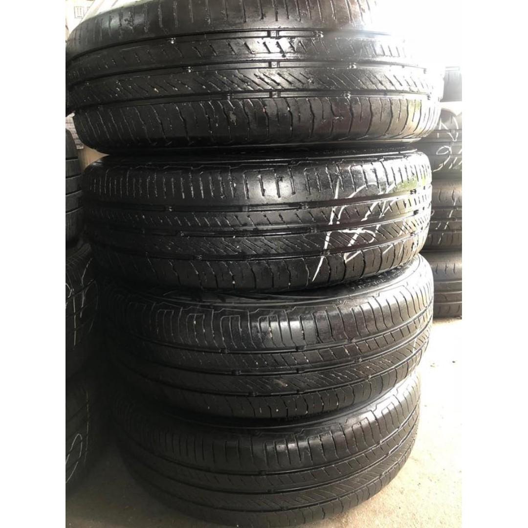 SPORT RIM TOYOTA VIOS 15" ORIGINAL SIAP TYRE CONTI, Auto Accessories on ...