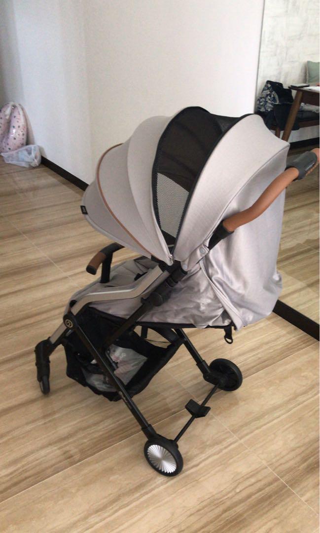 Stroller- hybrid cabi silver ( NB to 15kg), Babies & Kids, Going Out ...