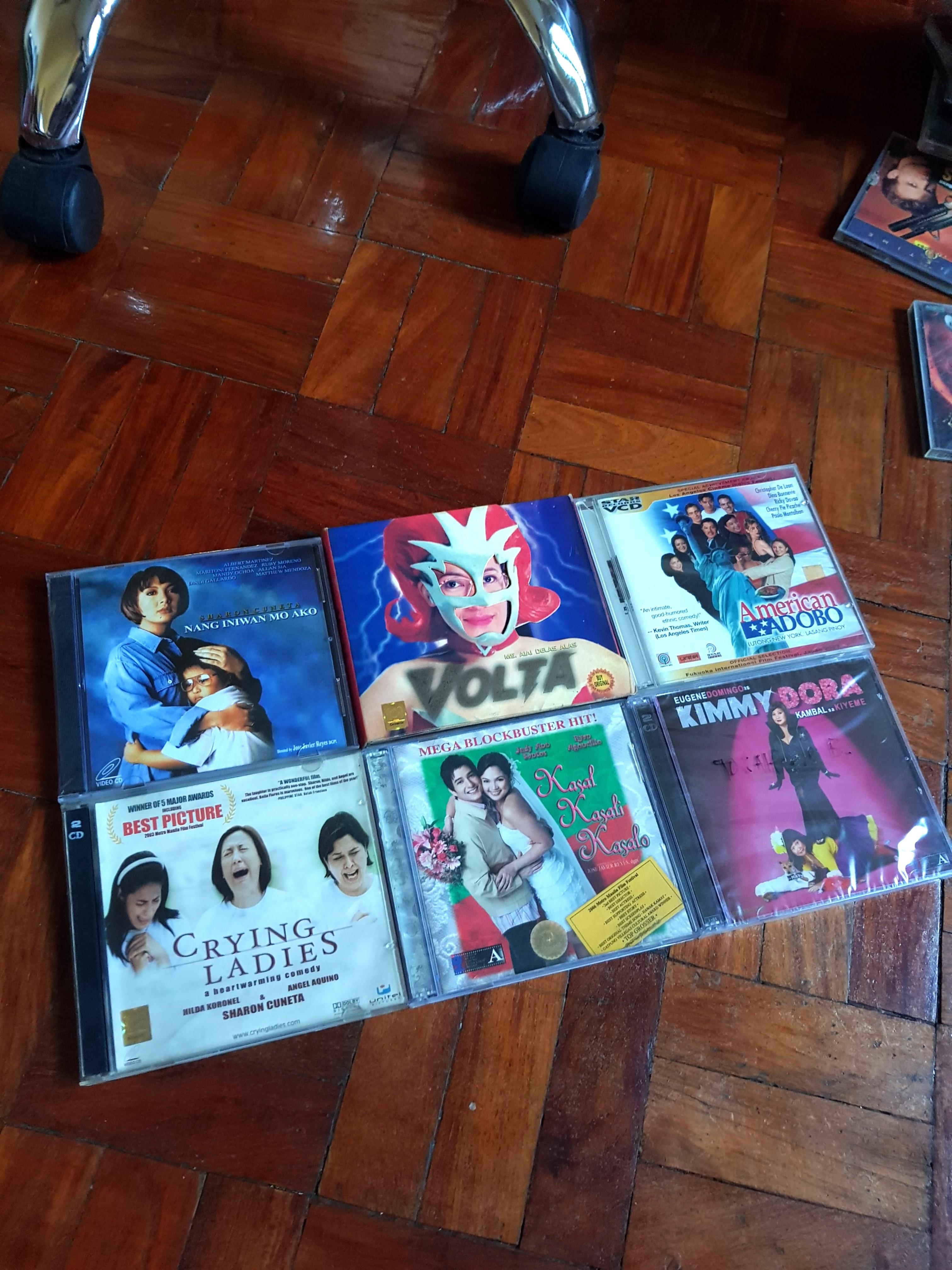 Tagalog Pinoy Movies VCD Sharon Cuneta Ai Ai de las Alas Kimmy Dora ...