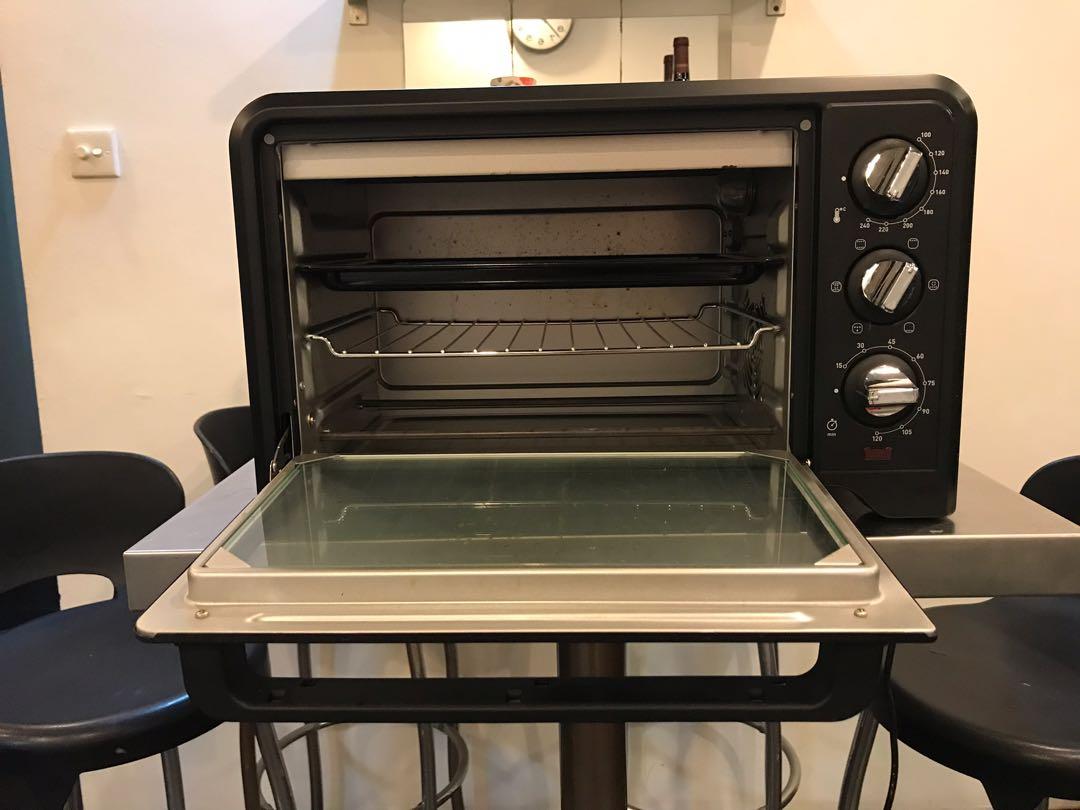 tefal optimo 19L convection oven, TV & Home Appliances, Kitchen ...