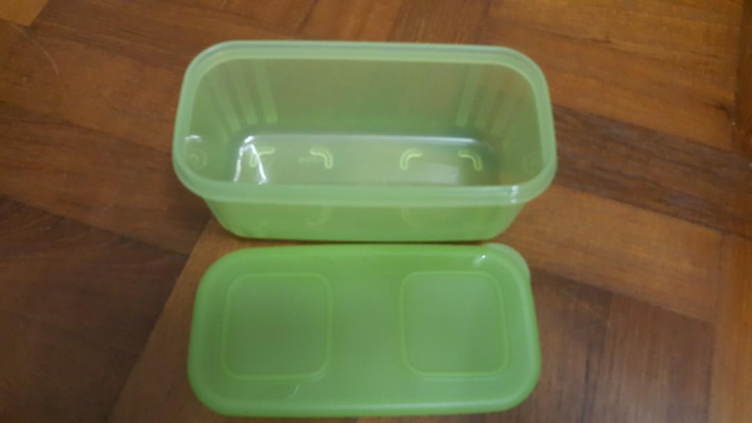 Tupperware Rectangular Container, Furniture & Home Living, Kitchenware ...
