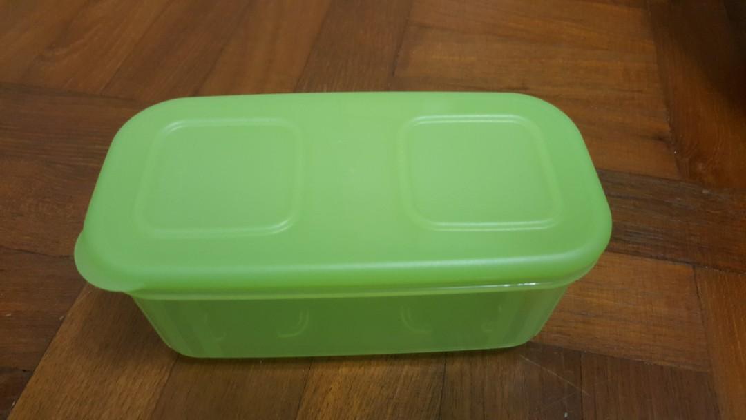 Tupperware Rectangular Container, Furniture & Home Living, Kitchenware ...