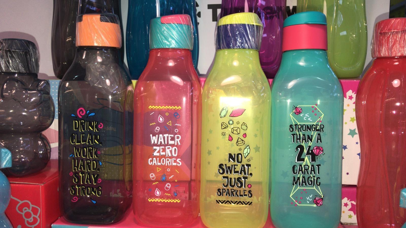 Tupperware Water Bottle (New design!), Furniture & Home Living ...