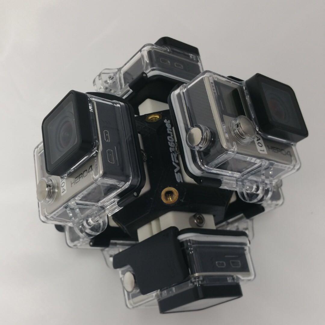 Ultra360 SimplifyVR 360 camera 6 GoPro rig, Photography, Video Cameras ...