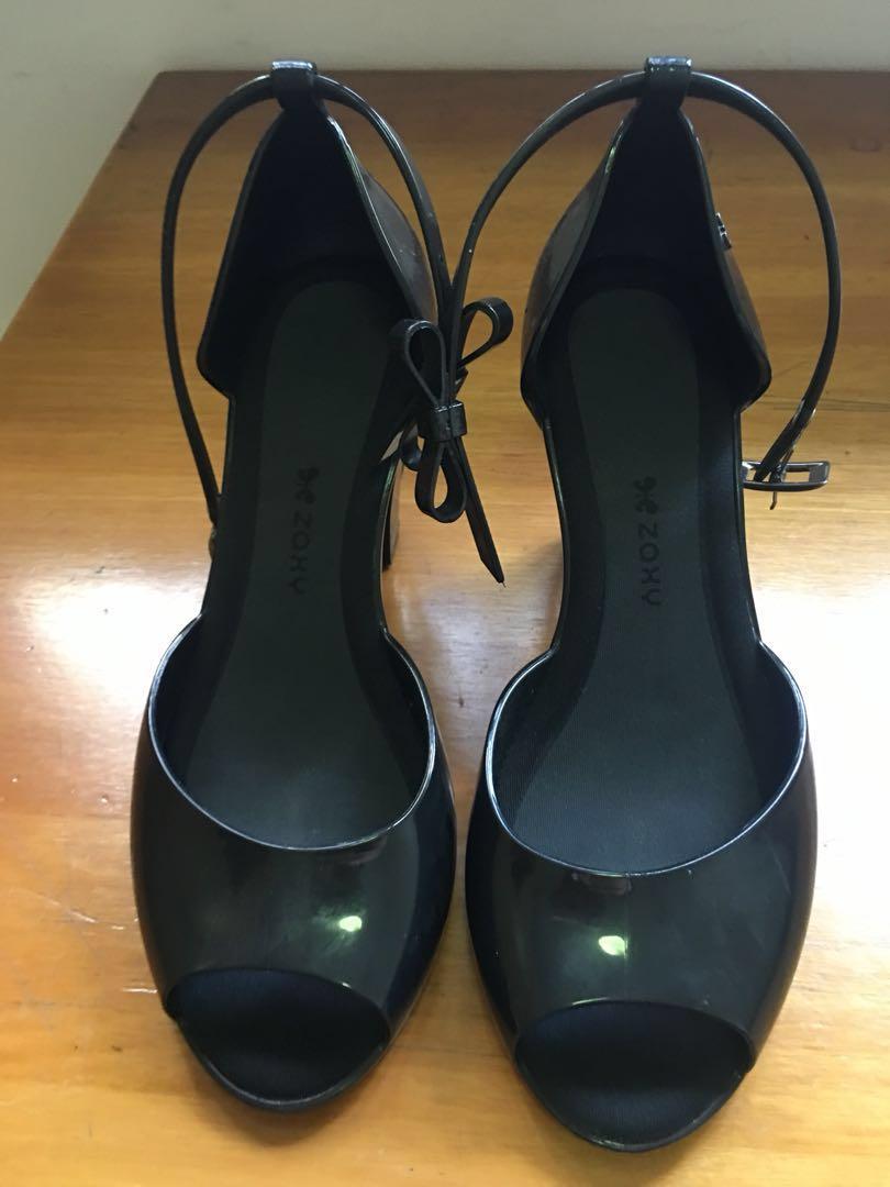 Zaxy heels , Women's Fashion, Footwear, Heels on Carousell
