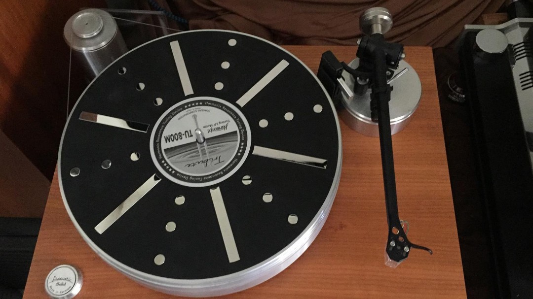 Acoustic Solid Wood Turntable, Hobbies & Toys, Music & Media, Music ...