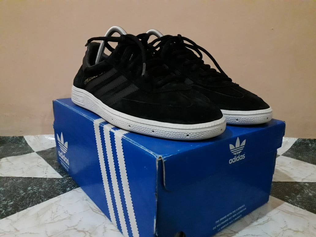 Adidas Spezial Original, Fesyen Pria, Sepatu , Sneakers di Carousell