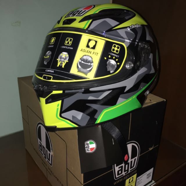AGV Corsa R Espargaro limited edition, Motorbikes on Carousell