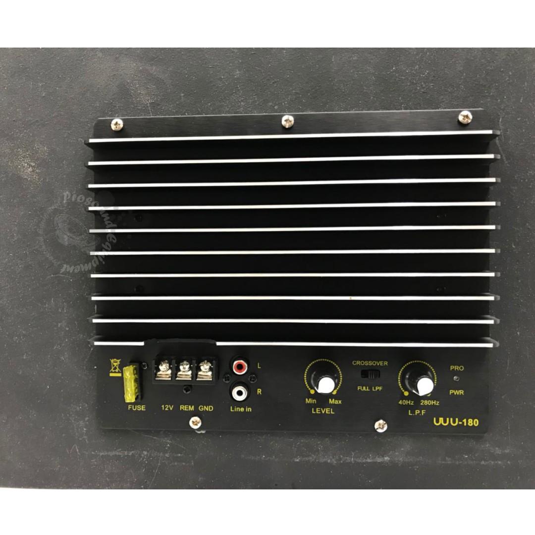 AMERICA SOUND REFERENCE SERIES 12'' SUB WOOFER (R 12SQ) WITH BOX BUILD ...