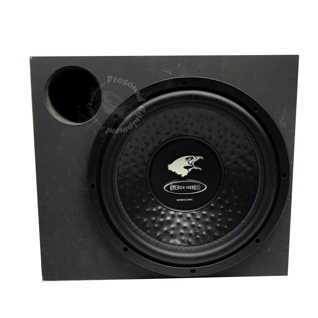 AMERICA SOUND REFERENCE SERIES 12'' SUB WOOFER (R 12SQ) WITH BOX BUILD ...
