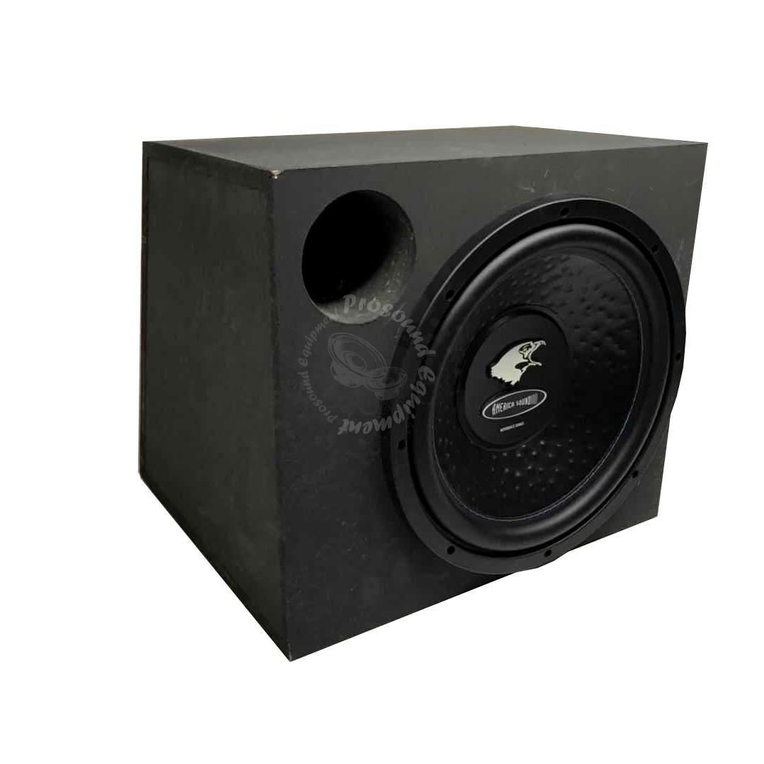 AMERICA SOUND REFERENCE SERIES 12'' SUB WOOFER (R 12SQ) WITH BOX BUILD ...