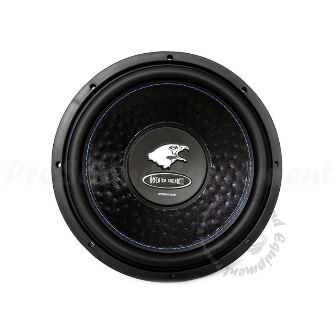 AMERICA SOUND REFERENCE SERIES 12'' SUB WOOFER (R 12SQ) WITH BOX BUILD ...