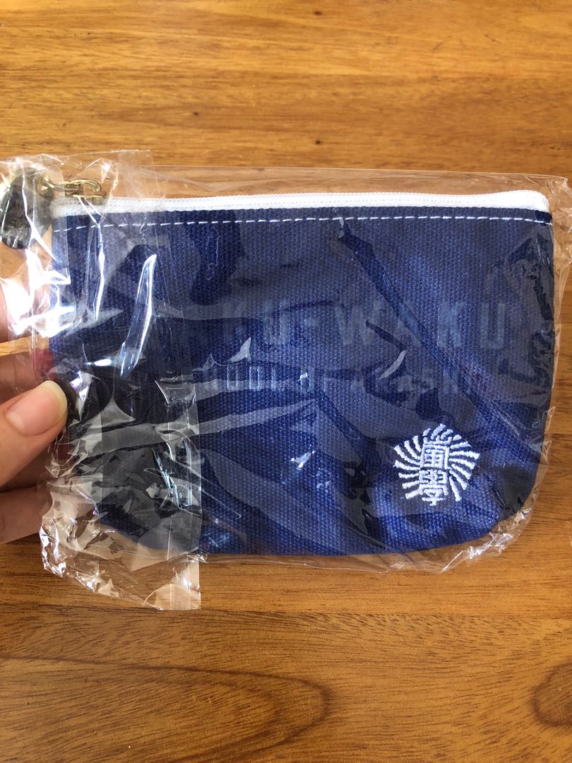 Arashi no Waku Waku Gakkou Tissue Case Pouch, Hobbies & Toys ...