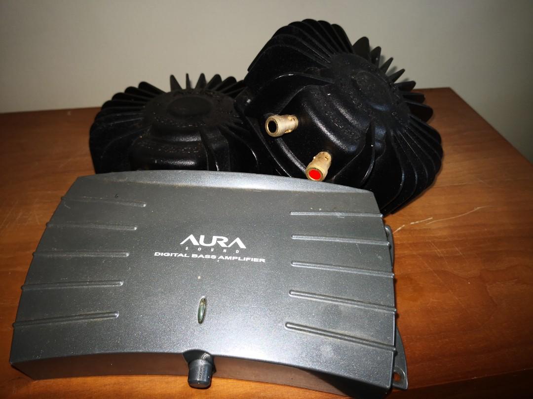 Aura bass shaker amplifier