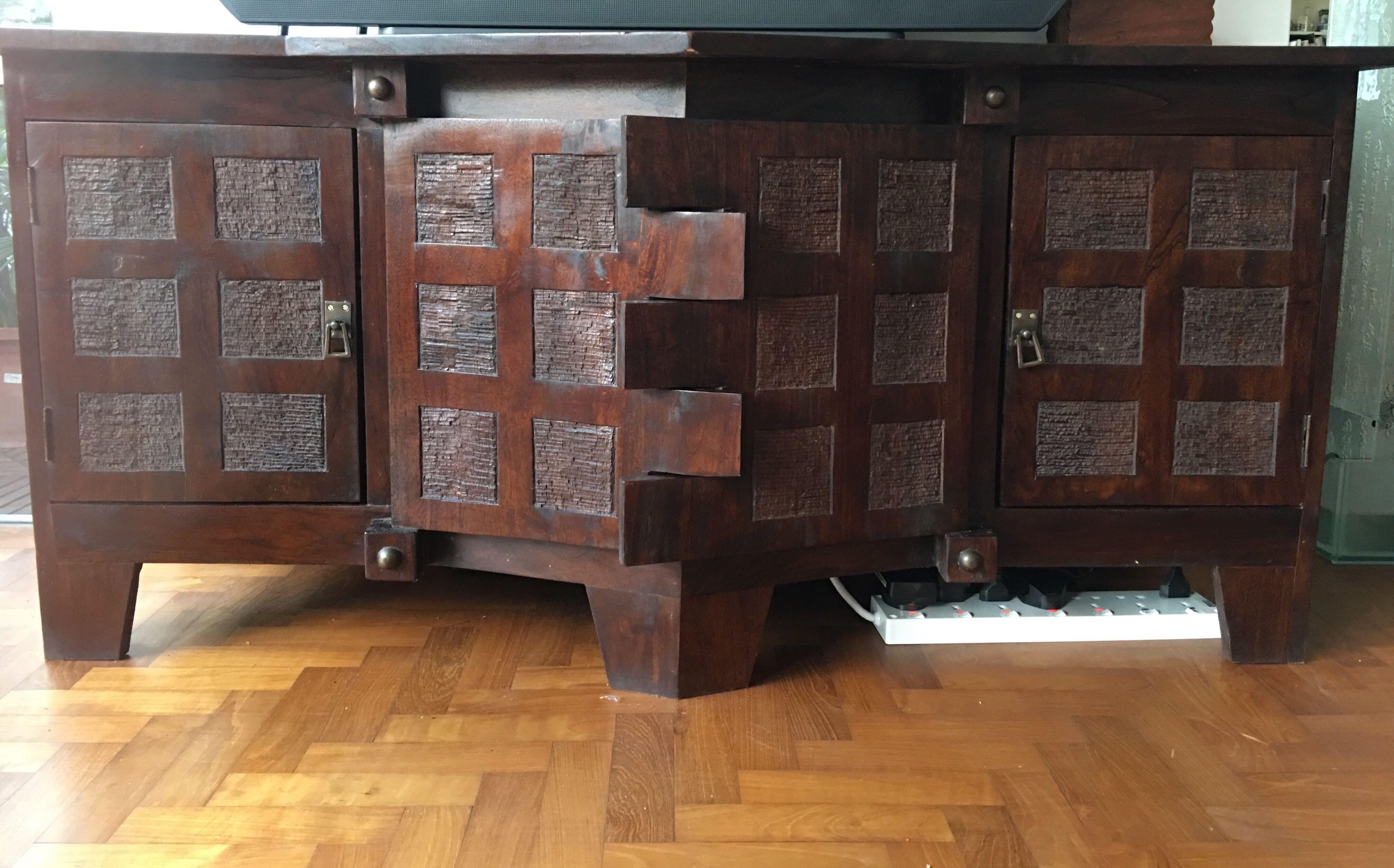 Beautiful Indonesian sideboard, Furniture & Home Living, Furniture ...