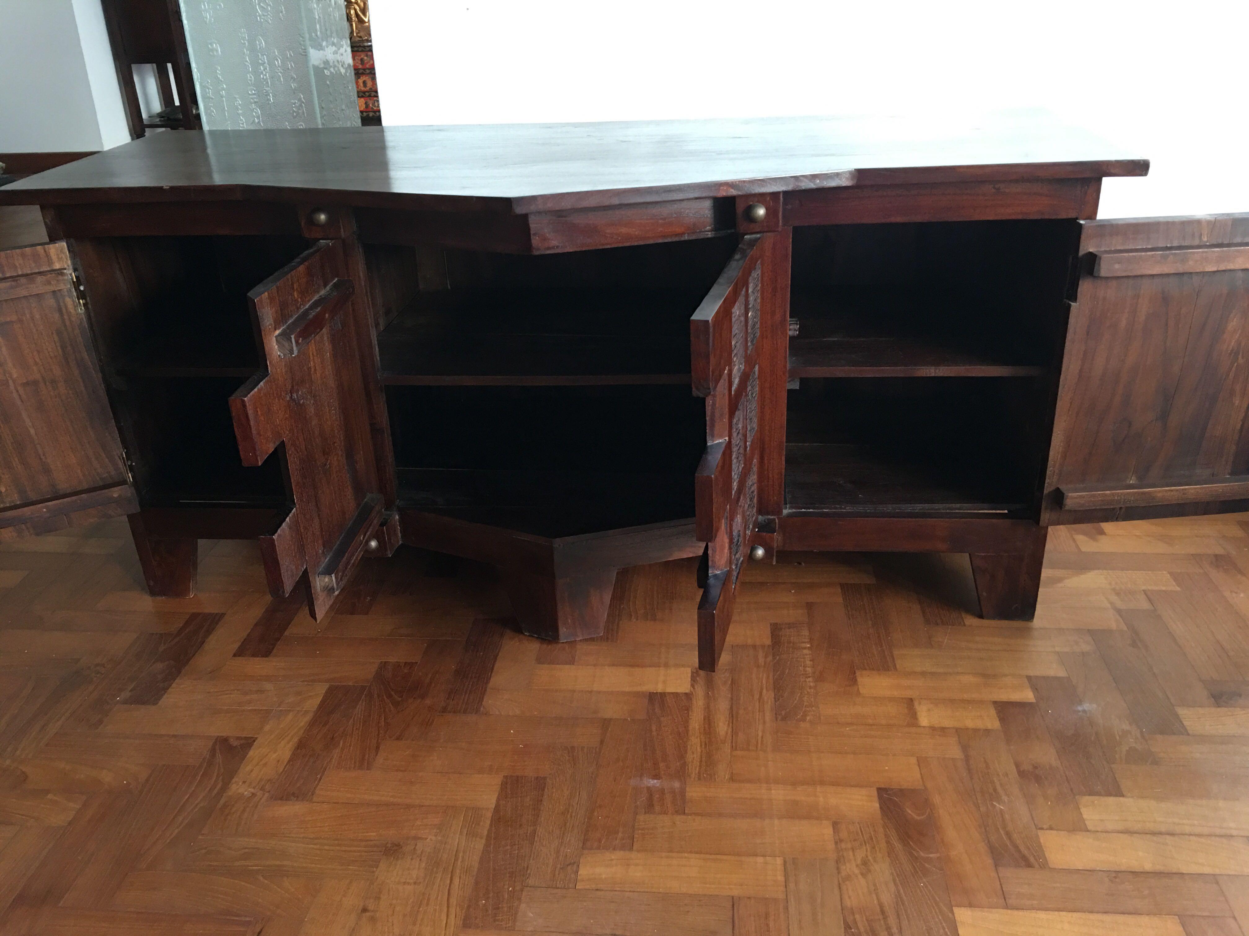 Beautiful Indonesian sideboard, Furniture & Home Living, Furniture ...