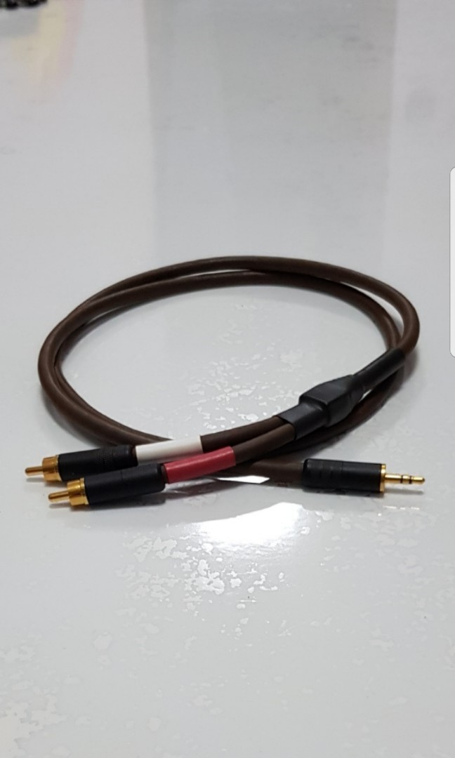 Belden 8402 with Switchcraft connector, Audiophile/High-End 3.5mm To ...
