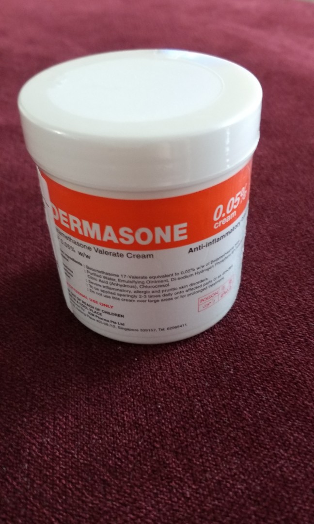 Betamethasome 0.05% cream (Dermasone), Beauty & Personal Care, Bath ...